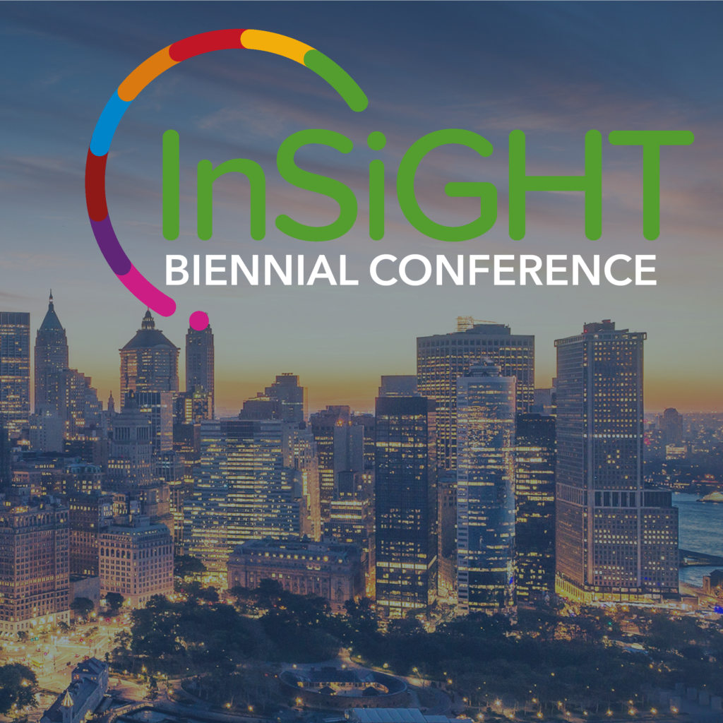 2022 InSiGHT biennial meeting 14-17 Sept 2022 Jersey City / New York ...